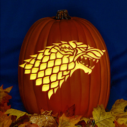 stark pumpkin stencil