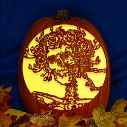 uncle sam pumpkin stencil