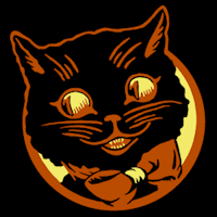 Vintage Cat Head 02 - StoneyKins