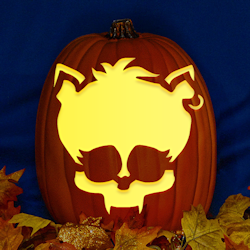 Monster High Clawdeen Logo CO - StoneyKins