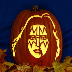 browning pumpkin stencil