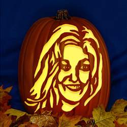 Hocus Pocus Carving Template