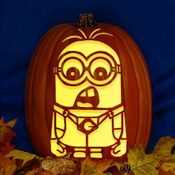 despicable me pumpkins