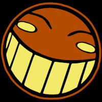 Cowboy Bebop Radical Ed Smiley Face - StoneyKins