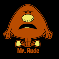MMS Mr Rude - StoneyKins