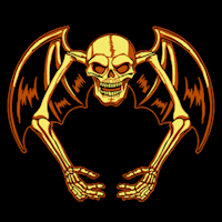 Winged Skeleton - StoneyKins