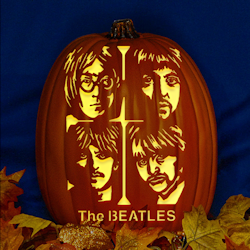 beatles pumpkin