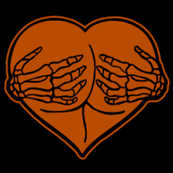 skeleton hand pumpkin stencil