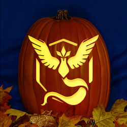 pokémon pumpkins