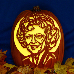 rose pumpkin carving patterns