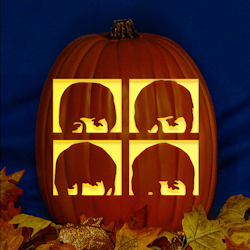 beatles pumpkin