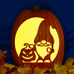 Garden Gnome with Pumpkin CO - StoneyKins