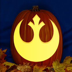 star wars pumpkin