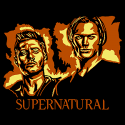 supernatural stencils