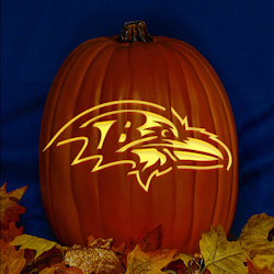 Raven Pumpkin Carving