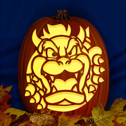 Stencil Zucca Bowser Bowser Jr Stencil By Longquang Thingiverse