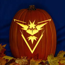 pikachu pumpkin stencil