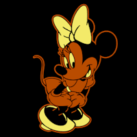 Minnie Mouse Hands On Hips - StoneyKins