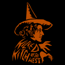 orange wicked witch