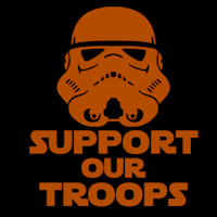 Star Wars Support Our Troops - StoneyKins
