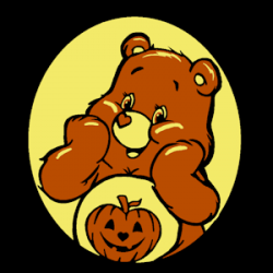 bear pumpkin template