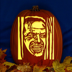 the shining pumpkin