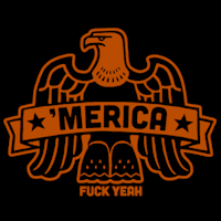 Merica Eagle F Yeah 02 - StoneyKins