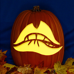 pumpkin lips