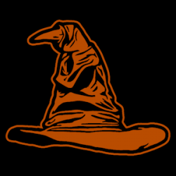 Hogwarts Sorting Hat - StoneyKins