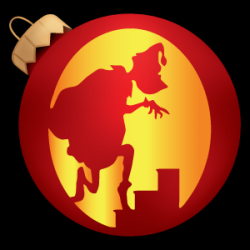 Grinch Sneaking Up Stairs CO - StoneyKins