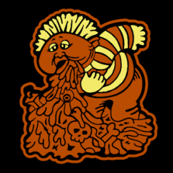 Garbage Pail Kids Luke Puke 02 - StoneyKins