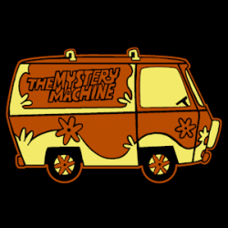 Scooby Doo Mystery Machine - StoneyKins